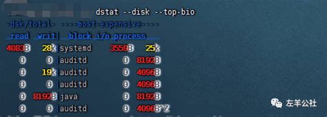 【linux实用工具】dstat命令详解及使用场景 墨天轮 【linux实用工具】dstat命令详解及使用场景 墨天轮