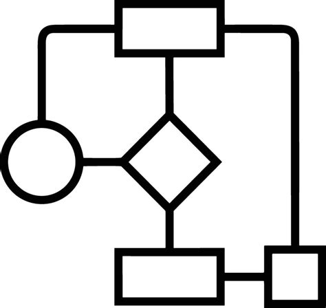 Artificial Intelligence Icon Symbol Vector Image Illustration Of The