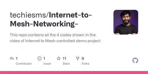 Internet To Mesh Networking Mesh Blynk Mesh O At Master · Techiesms Internet To Mesh