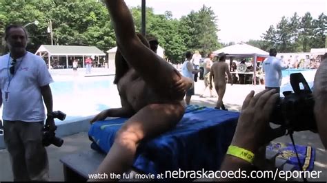 Strippers Raw And Naked In Public At Awesome Nudes A Poppin Festival Indiana Indiana A