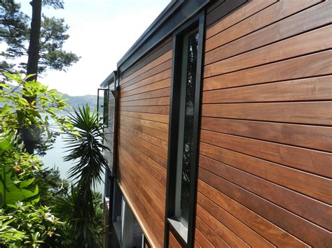 Climate Shield® Rain Screen System Ipe Hardwood Cladding Por Mataverde