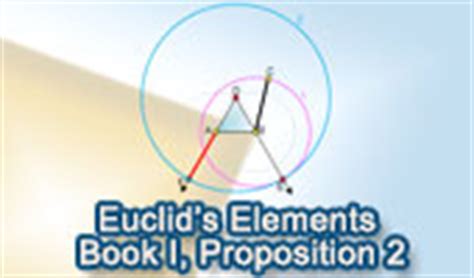 Euclid S Elements Index Online Geometry Tutor Elearning College Geometry Online
