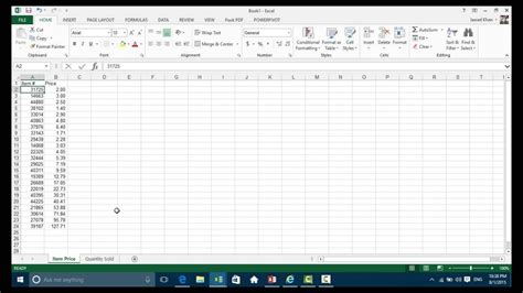 Basic Vlookup Function Excel Hd Youtube
