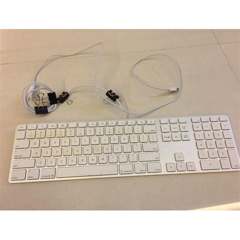 Original Apple Keyboard USB Computers Tech Parts Accessories Computer Keyboard On Carousell