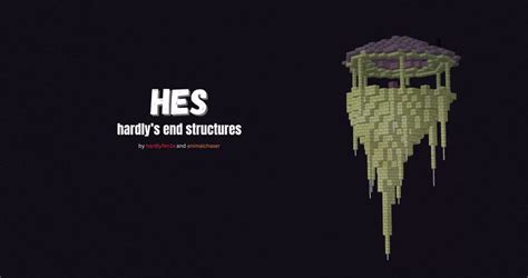 Hes Hardlys End Structures Minecraft Data Pack Hes Hardlys End Structures Minecraft Data Pack