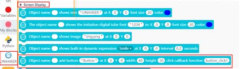 Emotion Cards Unihiker Tutorial Learn Python With Graphical