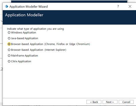 Browser Mode Not Working Chrome And Edge Ssandc Blue Prism Community