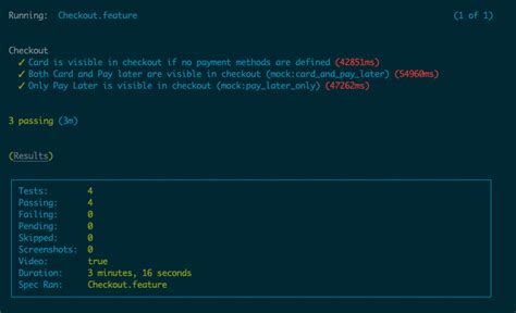 Cant See Failed Test In Report When Using Allfeatures File · Issue 271 · Badeballcypress