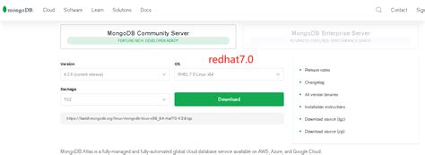 Linux下安装MongoDB数据库启动关闭及常见问题解决 数据库运维技术服务