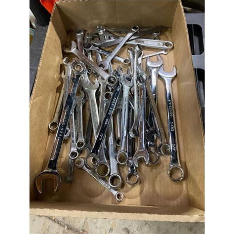 Assorted Wrenches