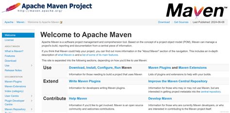 java web学习笔记31——maven介绍 csdn博客