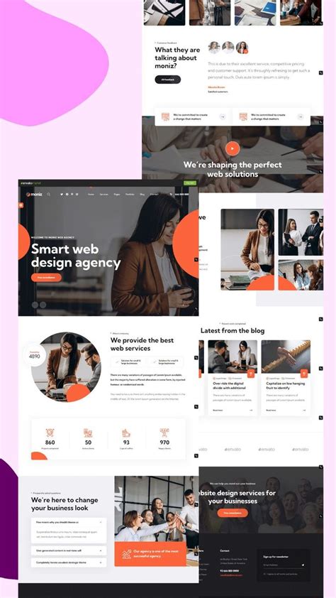Wordpress Design Inspiration Umer Web Wala Wordpress Website