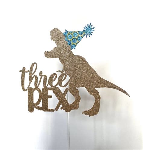 Dinosaur Cake Topper Dinosaur Birthday Dinosaur Party Dino