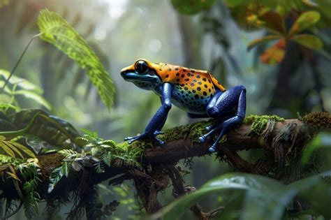 Premium Photo Generate An Immersive Visualization Of Poison Dart