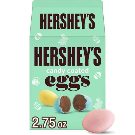 Hershey Candy Coated Chocolate Easter Eggs