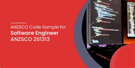 anzsco 261313 software engineer cdr writers australia