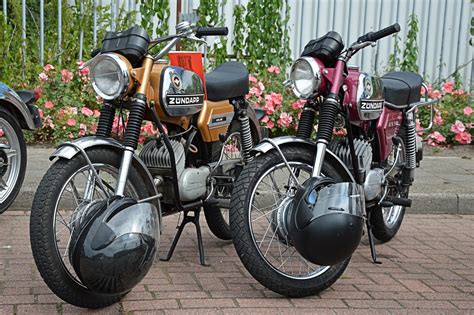 Classic Moped Free Stock Photo - Public Domain Pictures