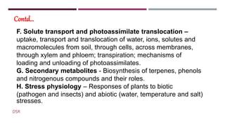 Csir Lifescience Syllabus PPTX Genetics Science