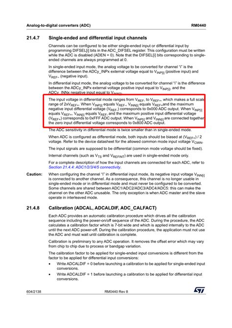 Solved Adc1 Adc2 Dual Mode With Differential Input Stmicroelectronics Community