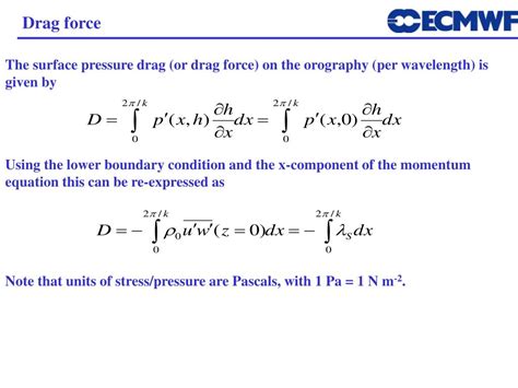 Ppt Gravity Wave Drag Parameterization Of Orographic Related Momentum