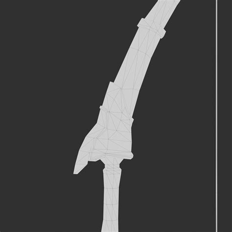 3d Model Low Poly Bow And Arrow Vr Ar Low Poly Rigged Animated Cgtrader