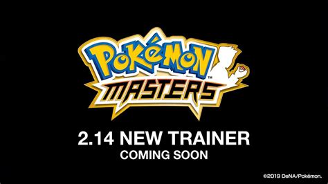 New Trainer Is Coming To Pokemon Masters On February 14th