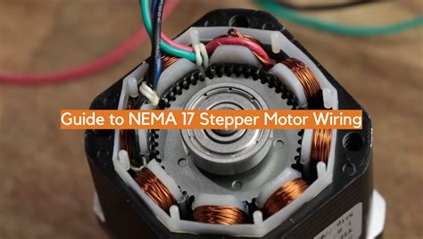 Guide To NEMA Stepper Motor Wiring ElectronicsHacks