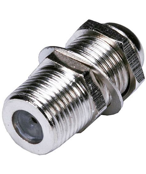 X F Type Coax Coaxial Cable Coupler Female Jack Adapter Coupler Connector Ebay