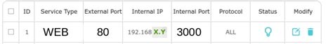 Networking How To Accessview Local Web Server Via Public Ip Ask