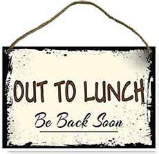 The Nibble Is Out To Lunch Back Soon The Nibble Webzine Of Food Adventures