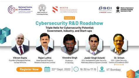 National Coe On Linkedin Cybersecurity Rndroadshow2022