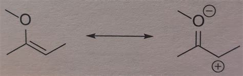 Solved What Is Wrong With The Following Resonance Structure