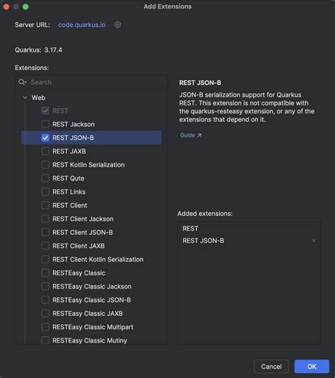 Quarkus Intellij Idea Documentation