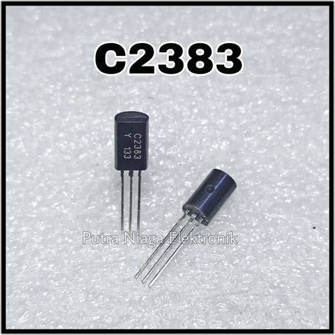 Jual Transistor C2383 Transistor Npn 1a 160v T0 92l 2sc2383 High Quality C 2383 Shopee Indonesia