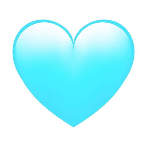 What Does The Light Blue Heart Emoji Mean From A Girl
