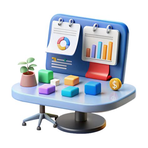 Vibrant Creative Data Analysis Dashboard Visualizing Business
