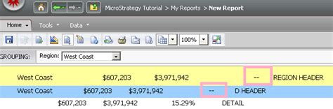 kb38760 group by derived element the derived metric in document detail header section displays