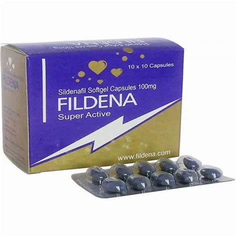 Sildenafil Softgel Capsule 100 Mg At Rs 100stripe In Surat Id