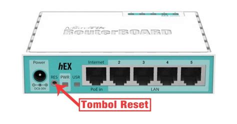 Cara Reset MikroTik OS Yang Benar NetMe Id
