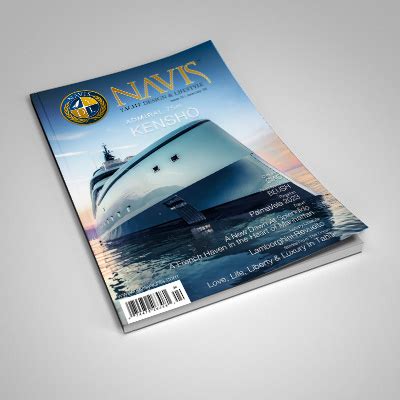 NAVIS Luxury Yacht Magazine Issue 72 Printed NAVIS Store