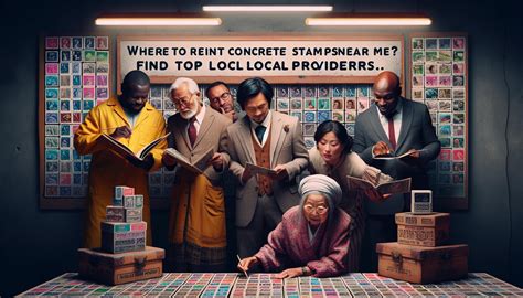 Where To Rent Concrete Stamps Near Me Find Top Local Providers