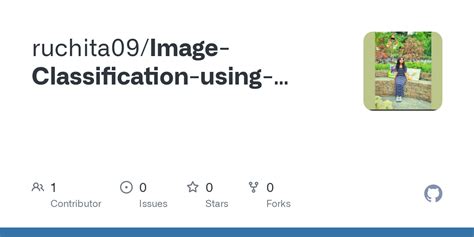 GitHub Ruchita Image Classification Using Neural Network In Python