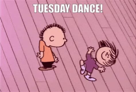 Animated Happy Tuesday Coffee Snoopy 