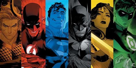 Dc Is Resetting The Justice League In The Comics Too