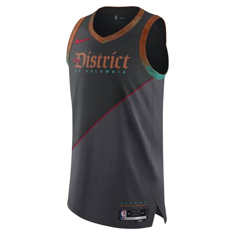 Washington Wizards 2023 24 City Edition Uniform The District