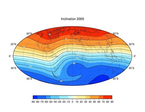 Geomagnetic Reference Field Marine Magnetic Research