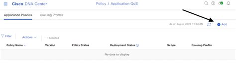 Cisco Dna Center Application Qos Policies