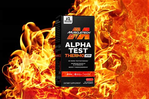 MuscleTech goes premium in its spin-off AlphaTest Thermo XTR