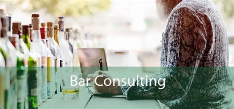 Bar Consulting Bar Consulting Services