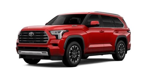 2026 Sequoia World Toyota